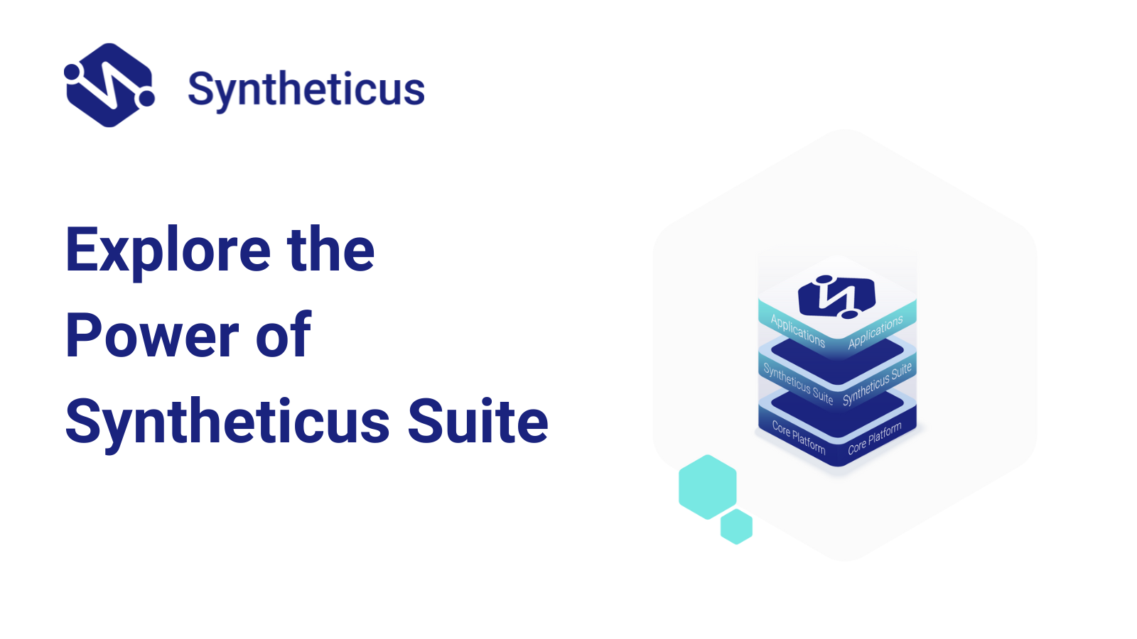 Synthetic Data Platform | Syntheticus